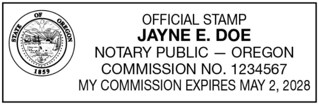 Oregon Notary Public - Solid State Tax & Life Insurance