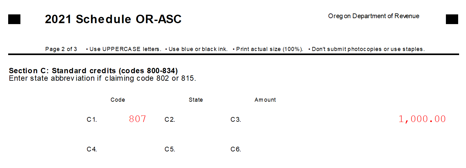Oregon Cultural Trust Contributions Tax Credit (ORS 315.675) - Solid ...